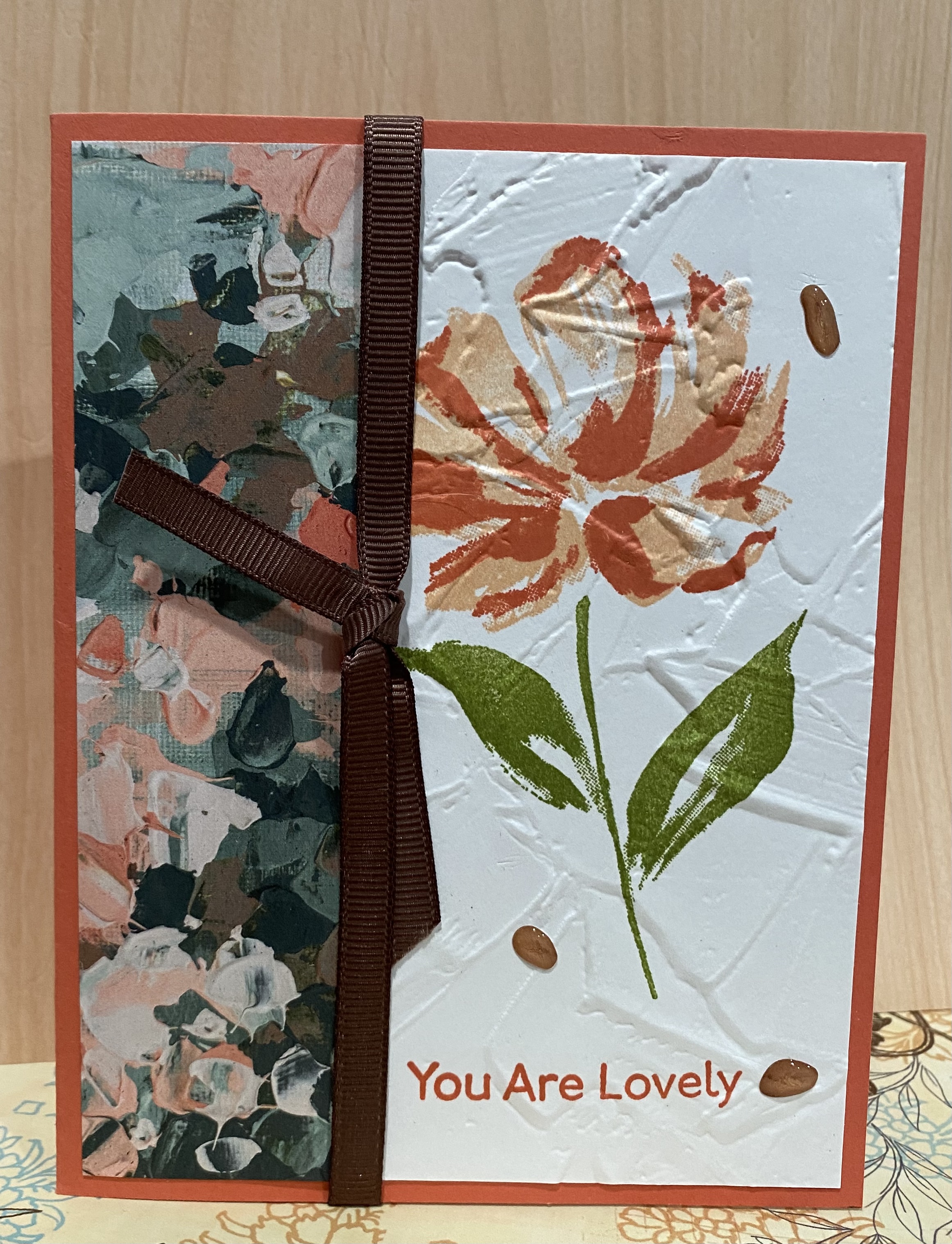 Art Gallery – Fancy Flora – Stamping With MB